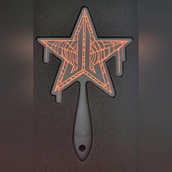 Jeffree Star | Accessories | Jeffree Star Hand Mirror Black Soft Touch ...
